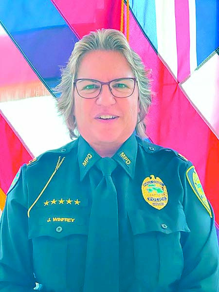 Jamie Winfrey of the MPD is promoted to the rank of Captain | News ...